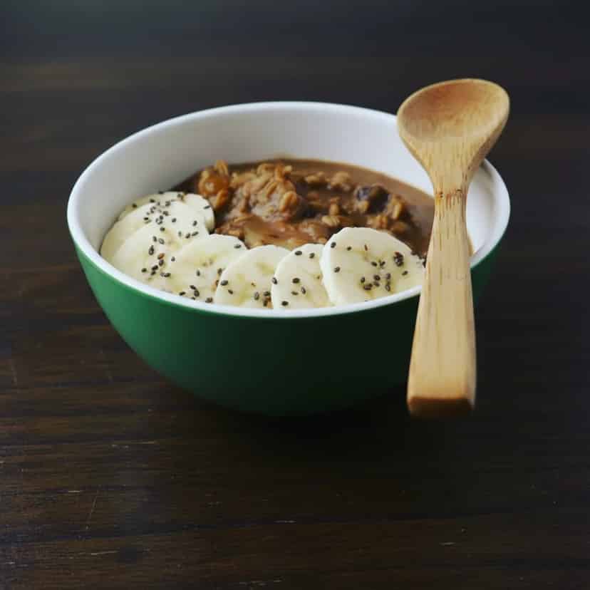 Mingau de Aveia Nutritivo com Melado