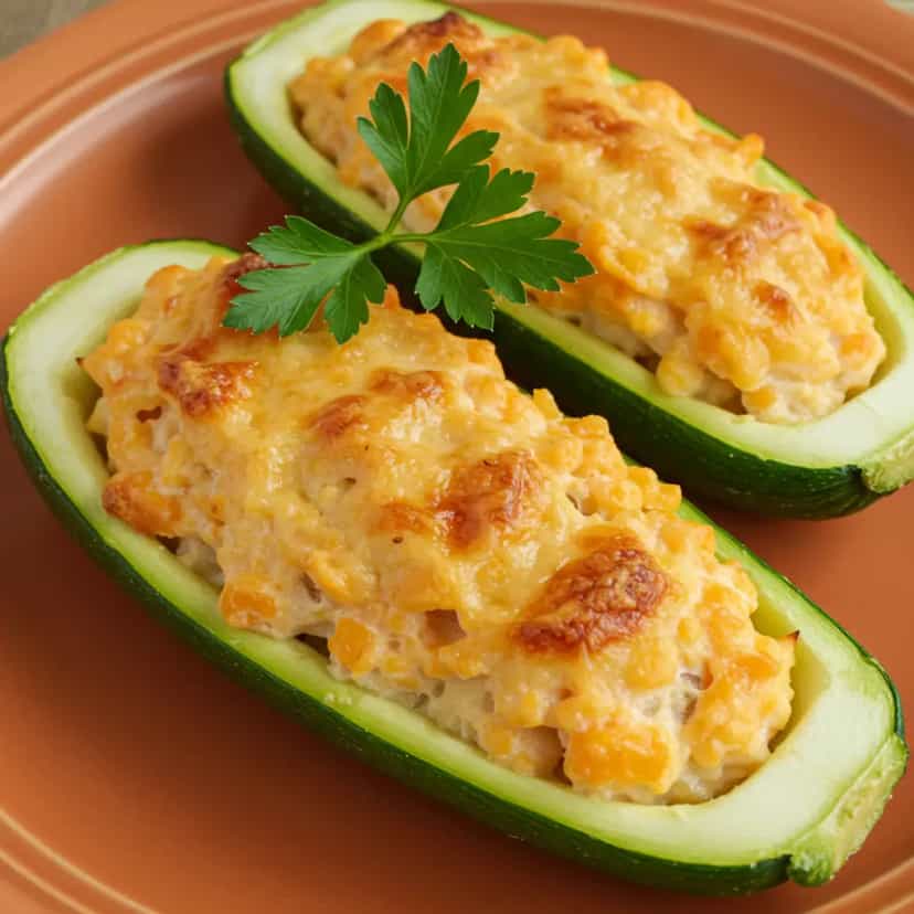 Receita de Abobrinha Recheada com Atum - Dicas e Dicas