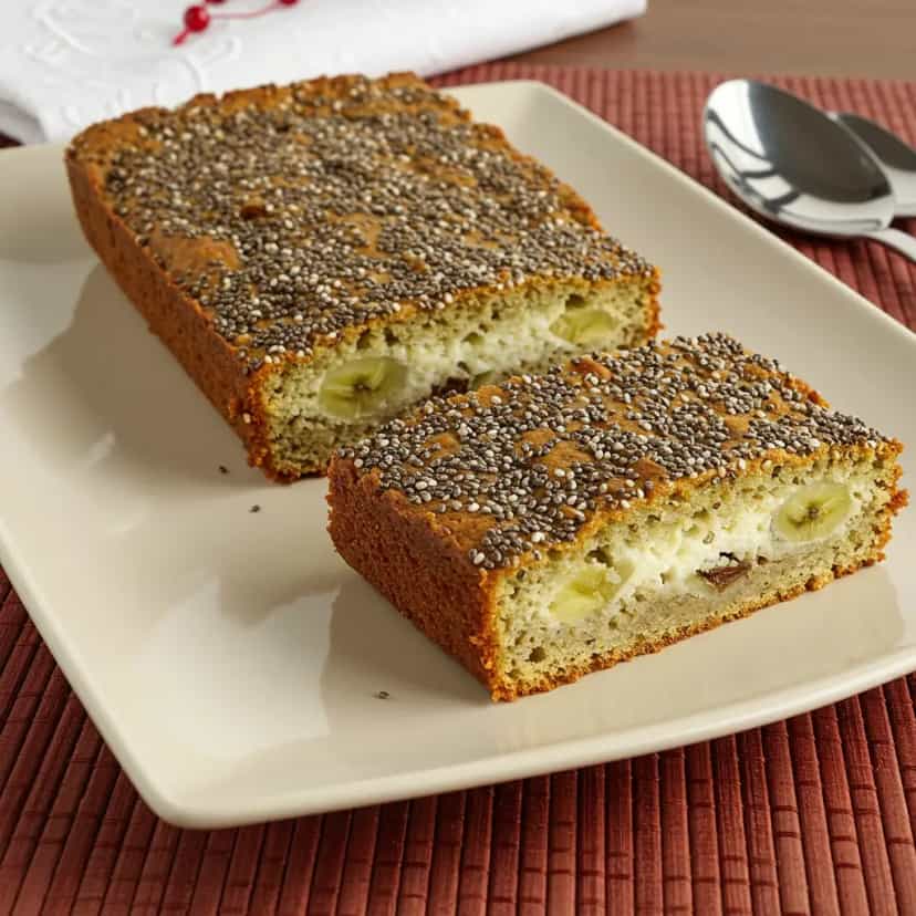 Receita de Bolo de Pão Integral com Chia e Banana - Dicas e Dicas