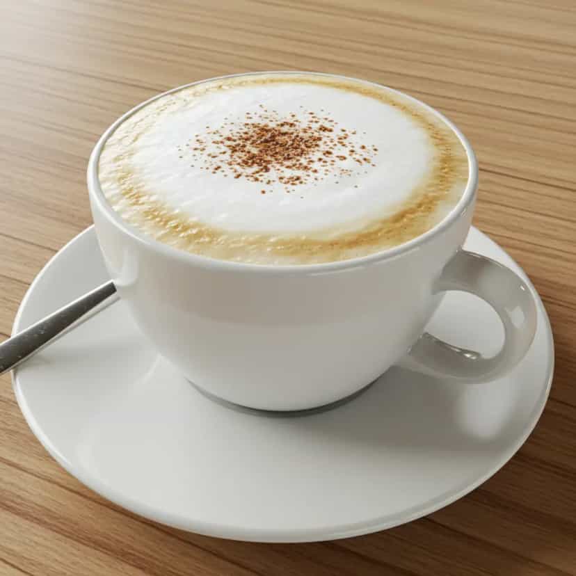 Receita de Cappuccino Caseiro - Dicas e Dicas