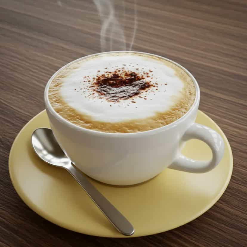 Receita de Capuccino Instantâneo Cremoso - Dicas e Dicas