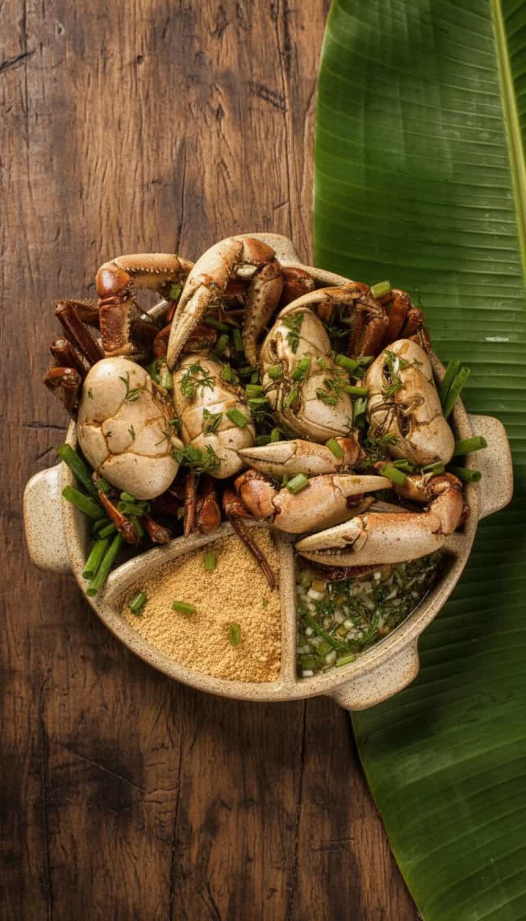 Receita de Caranguejada Cremosa ao Coco - Dicas e Dicas