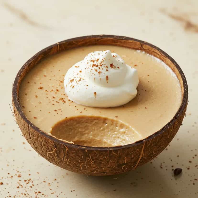 Receita de Creme de Coco com Chantilly - Dicas e Dicas