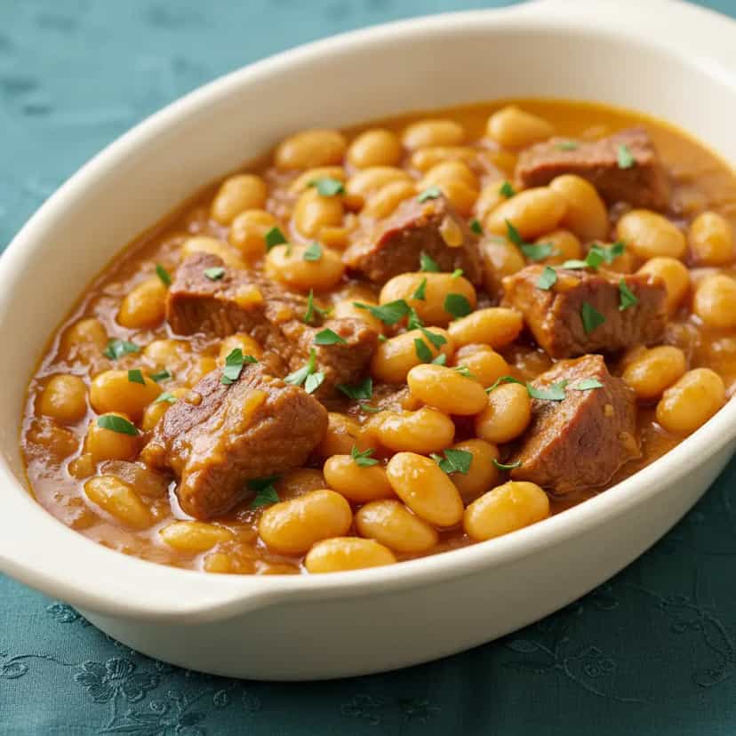 Receita de Feijoada de Polvo com Feijão Branco - Dicas e Dicas