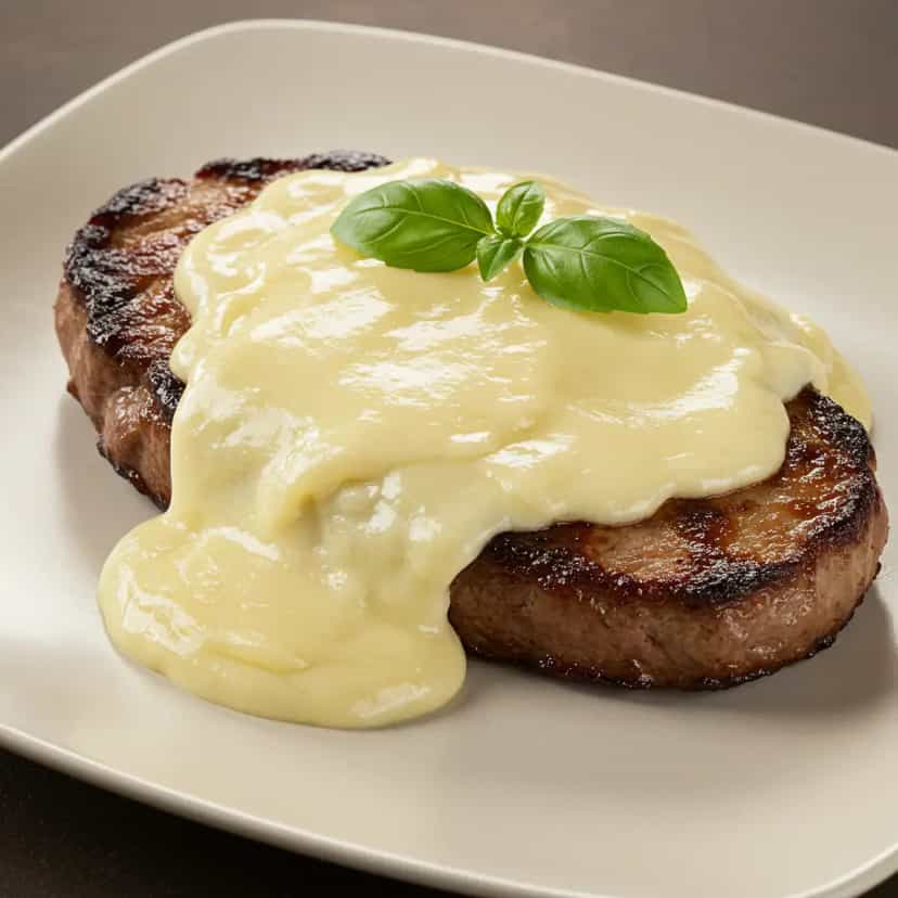 Receita de Filé Mignon ao Molho Cremoso de Queijo - Dicas e Dicas