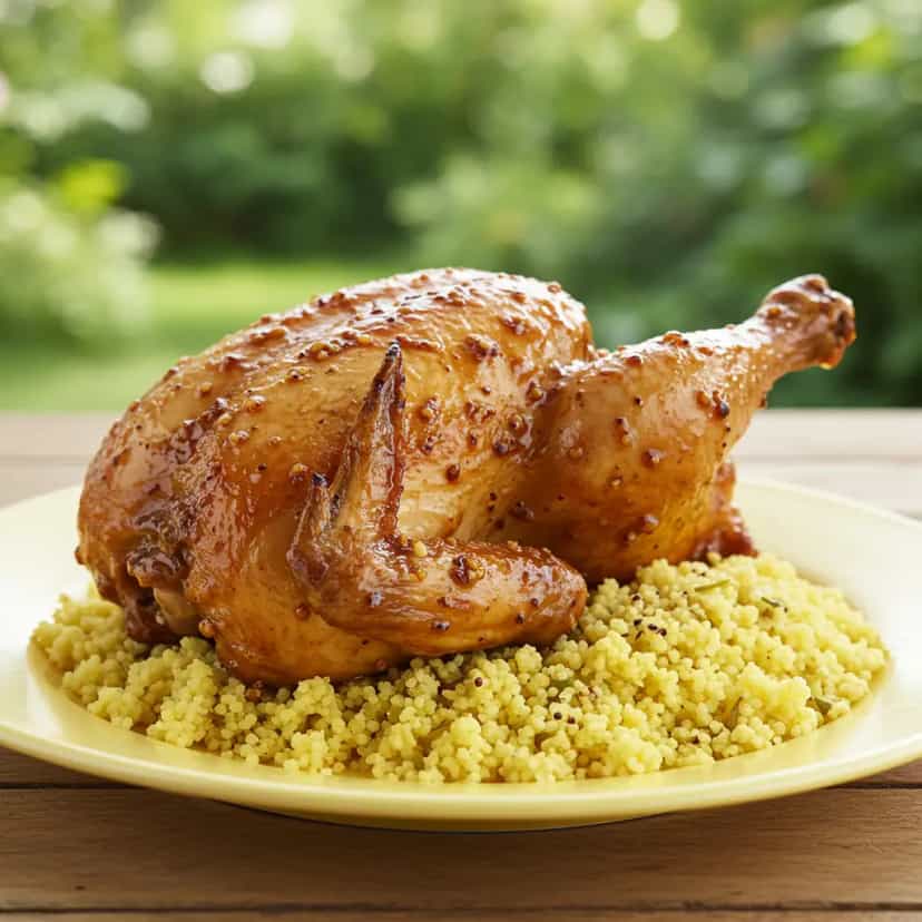 Receita de Frango Assado com Molho de Padaria - Dicas e Dicas