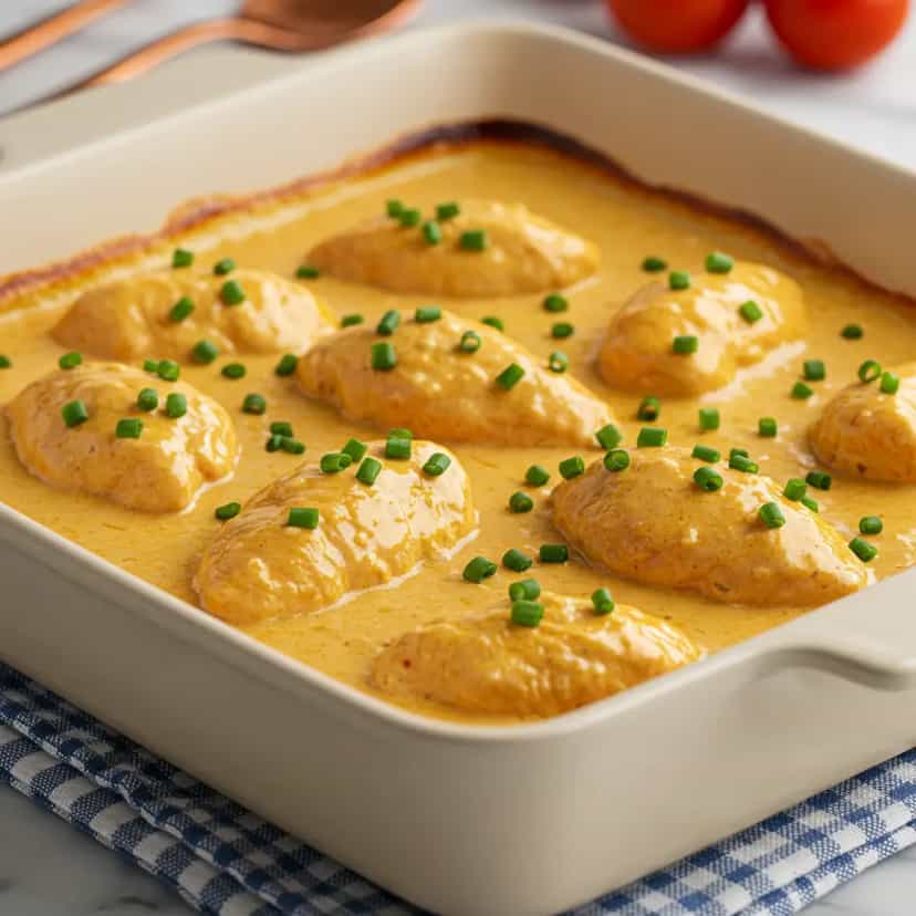 Receita de Frango Cremoso ao Leite de Coco - Dicas e Dicas