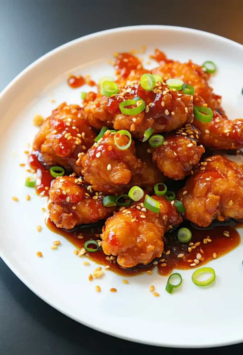 Receita de Frango Frito Coreano com Molho Picante - Dicas e Dicas
