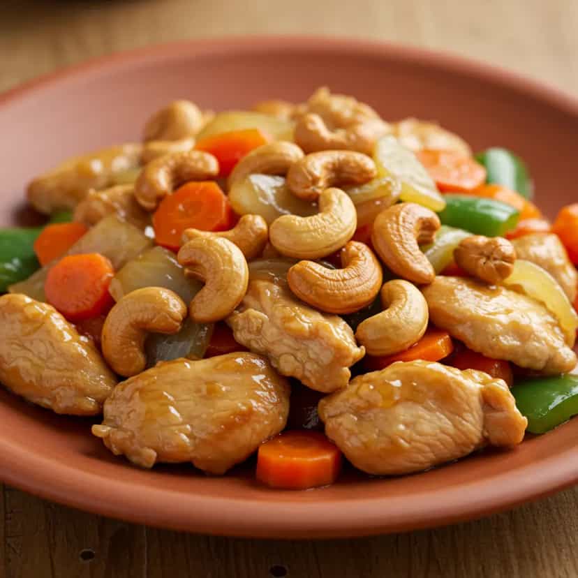 Receita de Frango Xadrez com Castanhas - Dicas e Dicas