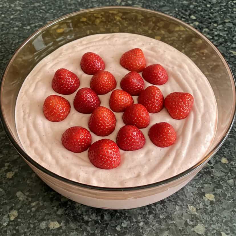 Receita de Mousse de Morango Cremoso - Dicas e Dicas