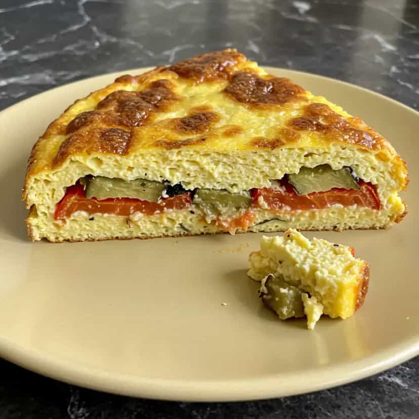 Receita de Omelete de Berinjela à Provençal - Dicas e Dicas