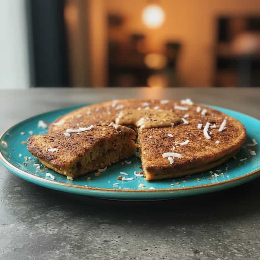 Receita de Panqueca de Coco Fit - Dicas e Dicas