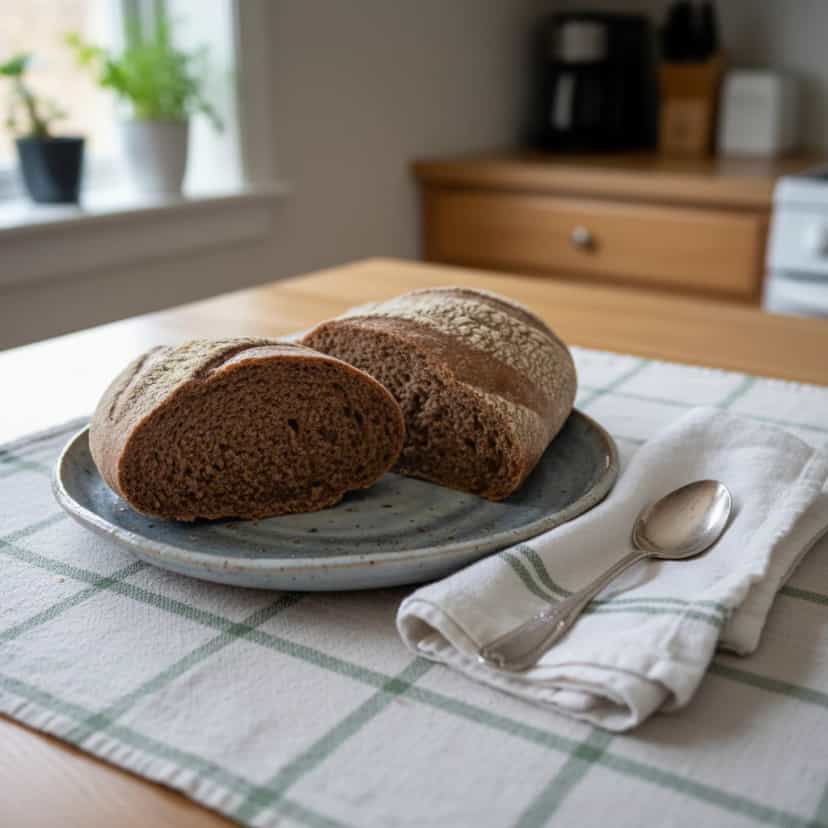 Receita de Pão Australiano com Cacau e Centeio - Dicas e Dicas