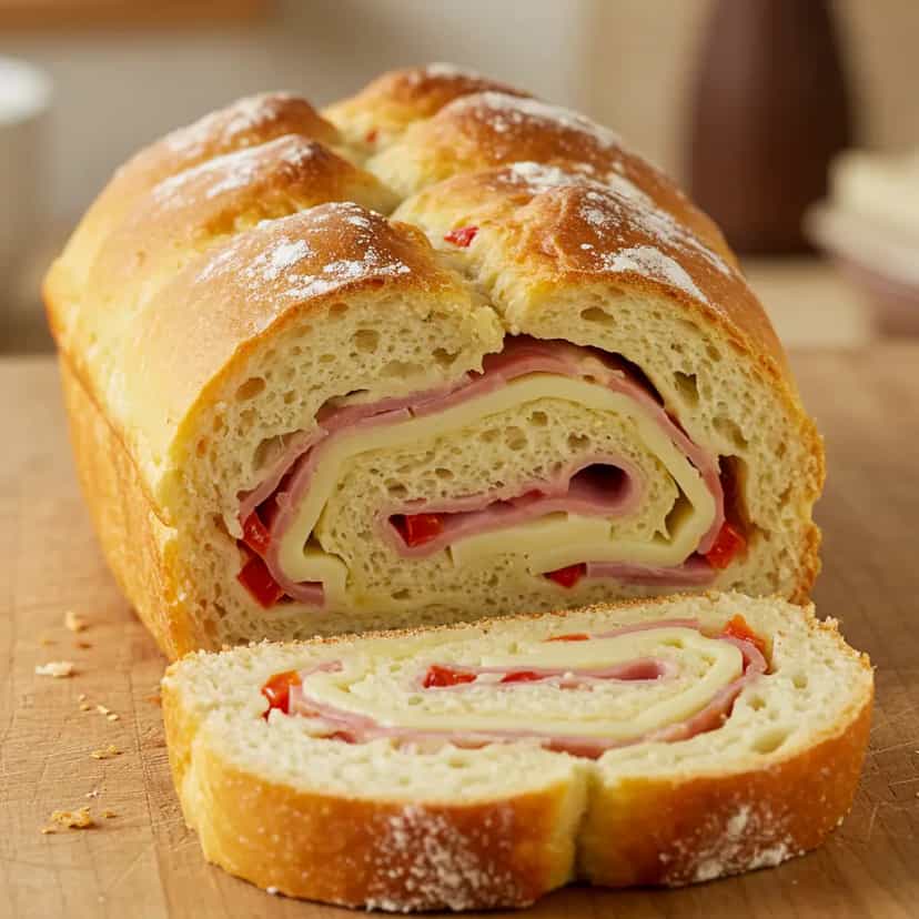 Receita de Pão de Bauru Assado: receita caseira - Dicas e Dicas