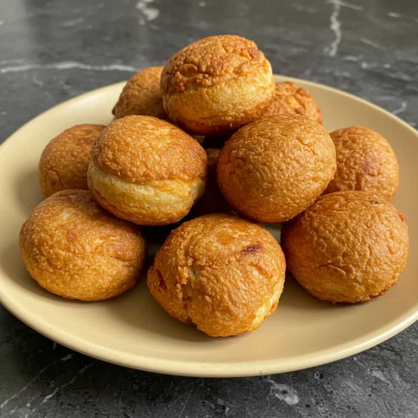Receita de Pão de Queijo Frito Crocante - Dicas e Dicas