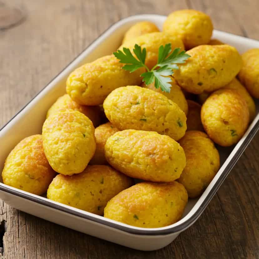 Receita de Pastel de Angu com Frango e Quiabo - Dicas e Dicas