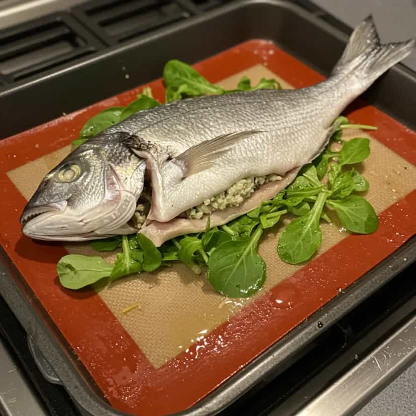 Receita de Peixe Recheado com Camarão - Dicas e Dicas