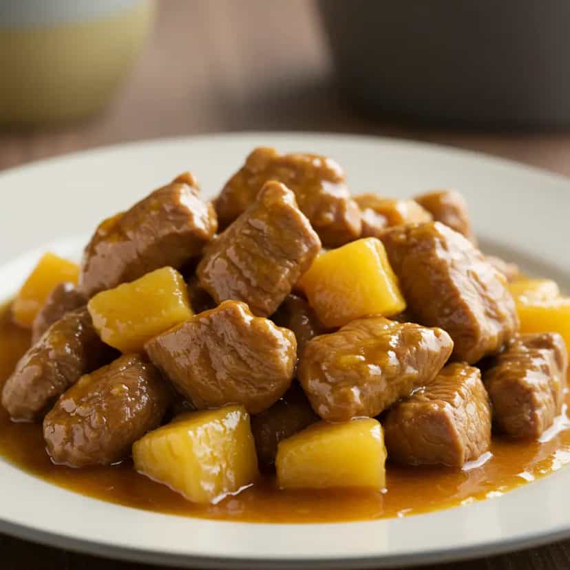 Receita de Picadinho de Alcatra com Frutas - Dicas e Dicas