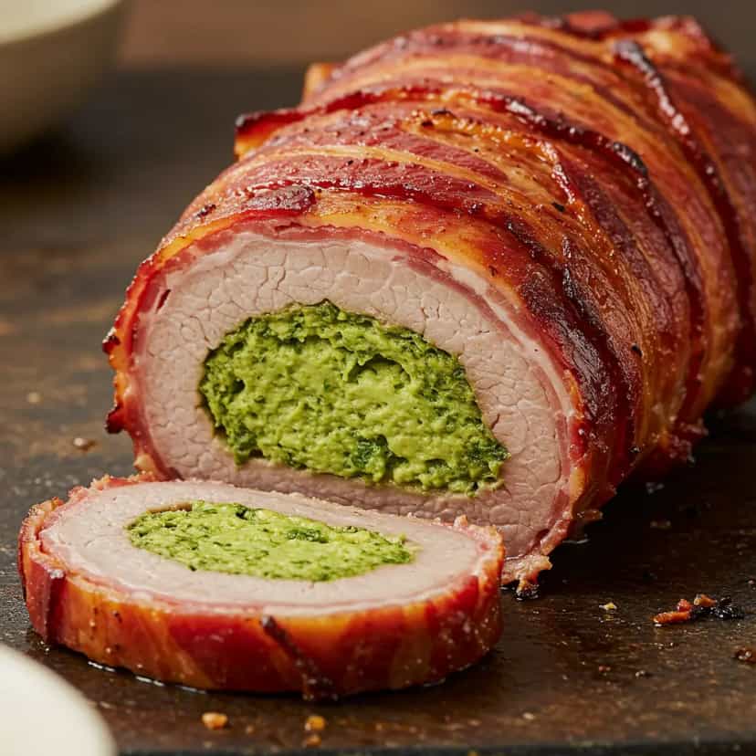 Receita de Picanha Recheada com Farofa Aromática - Dicas e Dicas