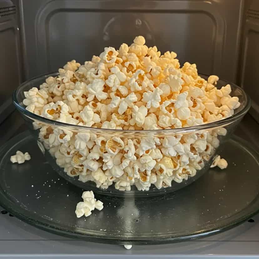 Receita de Pipoca Light no Microondas - Dicas e Dicas