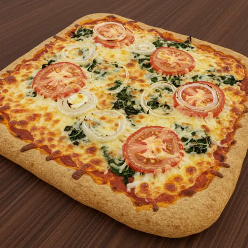 Receita de Pizza Integral de Escarola - Dicas e Dicas