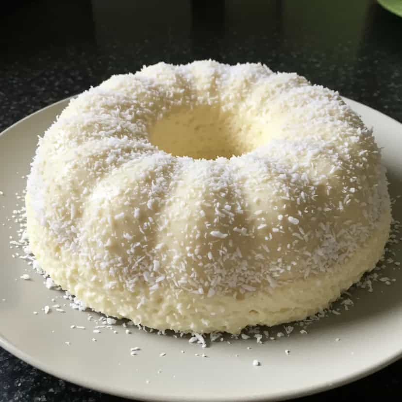 Receita de Pudim Cremoso de Maria-Mole - Dicas e Dicas