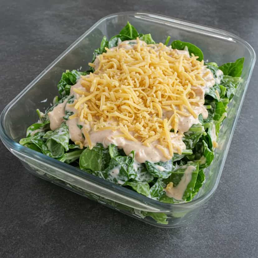 Receita de Salada Cremosa com Molho Rosé - Dicas e Dicas