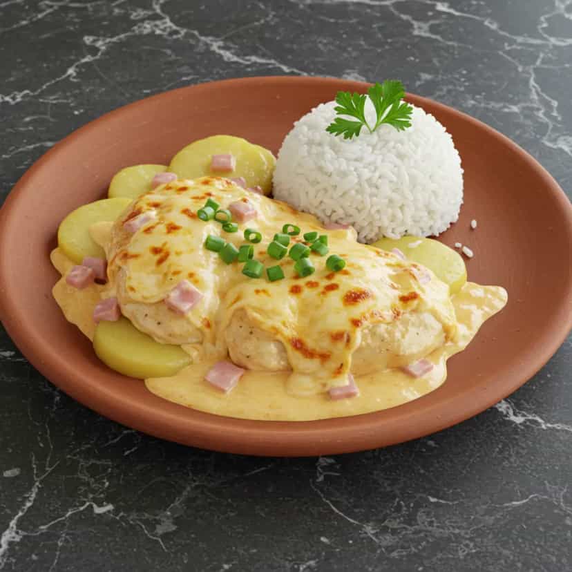 Receita de Sassami ao Molho Cremoso - Dicas e Dicas