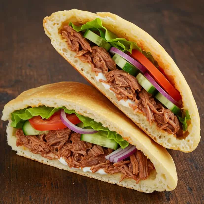 Receita de Shawarma de Frango Rápido e Fácil - Dicas e Dicas
