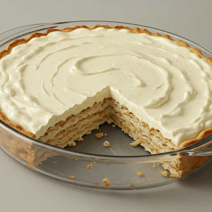 Receita de Torta de Cream Cracker com Frango - Dicas e Dicas