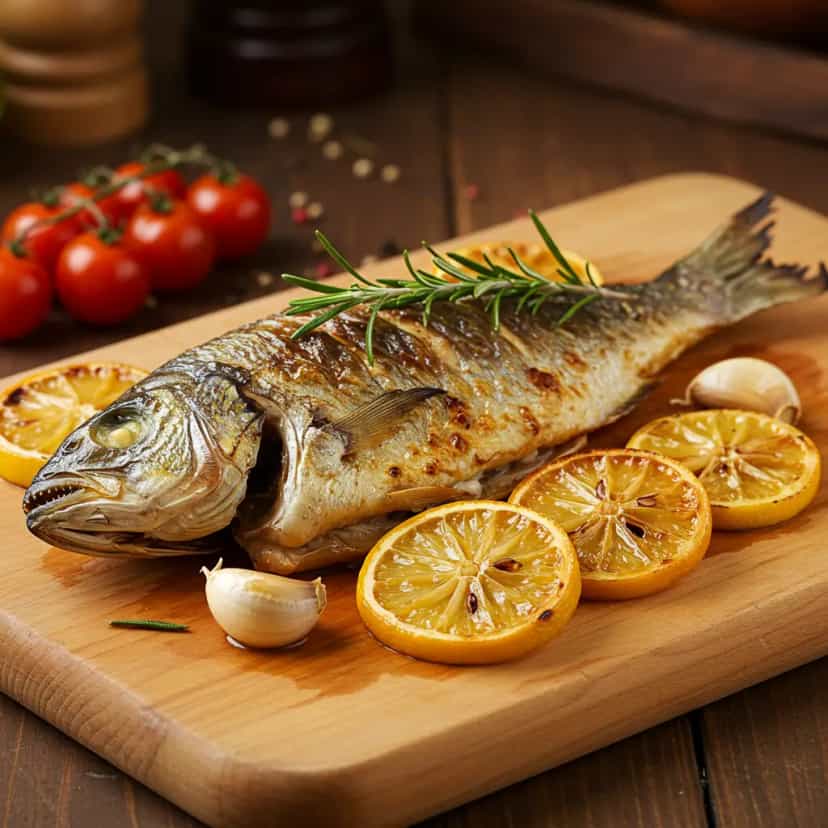 Receita de Tucunaré Recheado com Legumes Assado - Dicas e Dicas